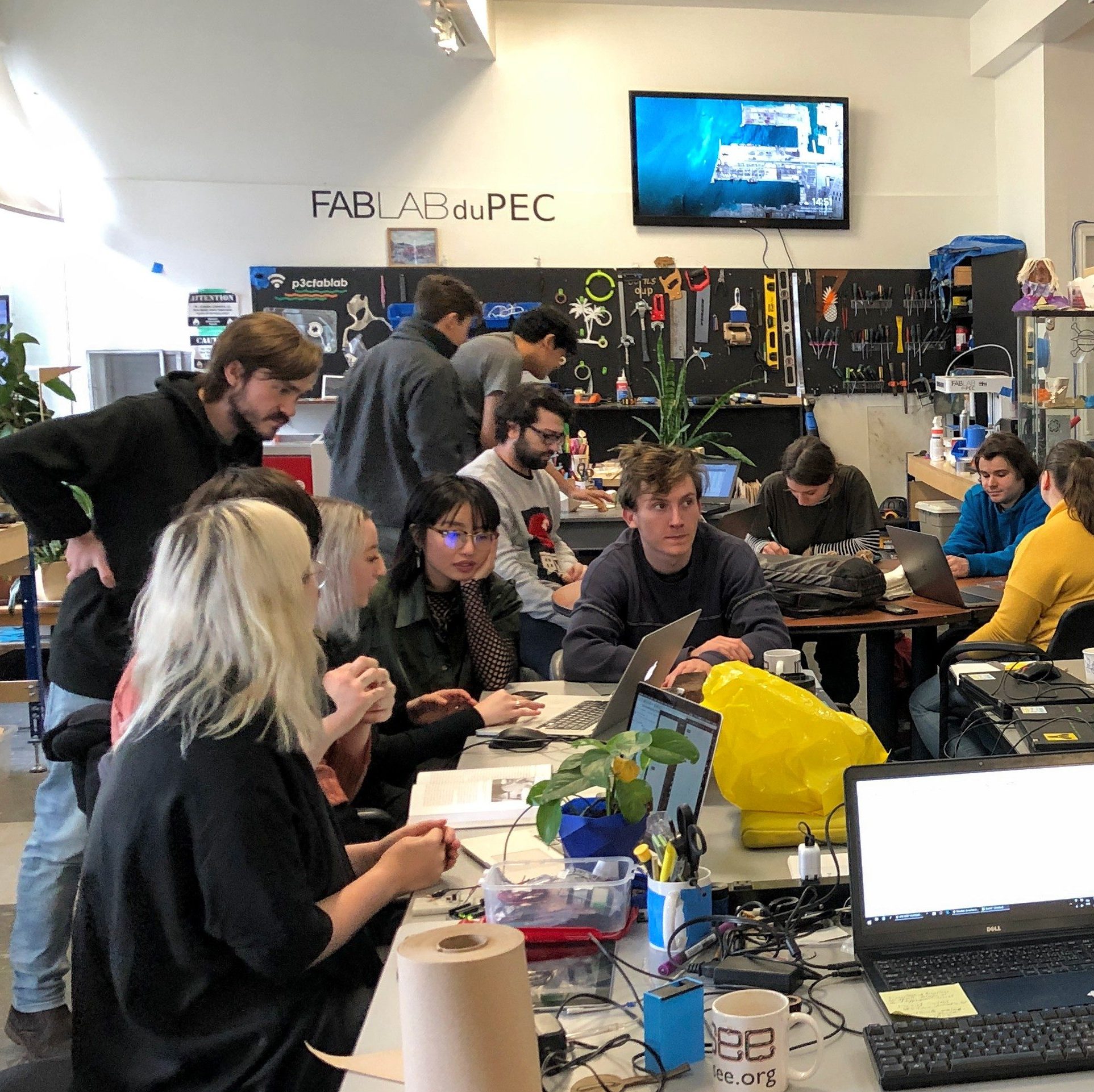 Activités pour écoles et bibliothèques – Fab Lab du PEC